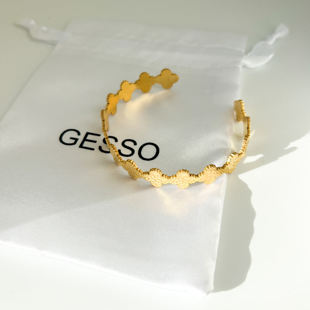 ASLI BANGLE GOLD | GESSO