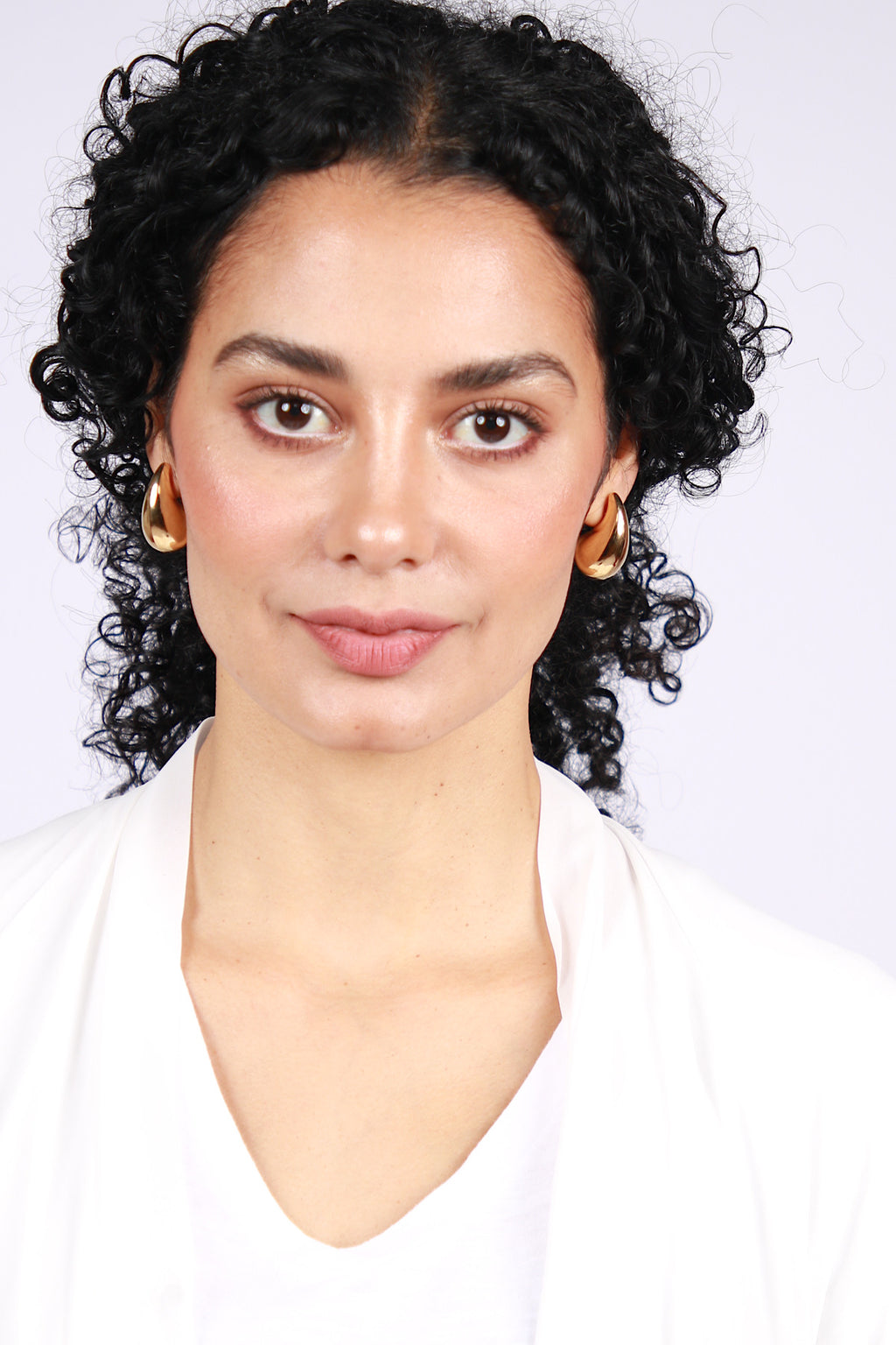 WATER DROP EARRINGS GOLD | GESSO