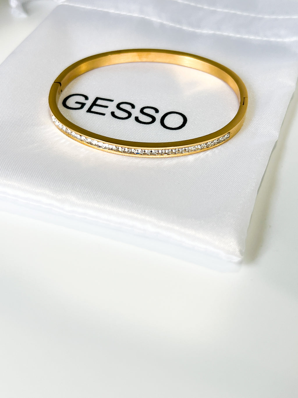 BAYDAN BANGLE GOLD | GESSO