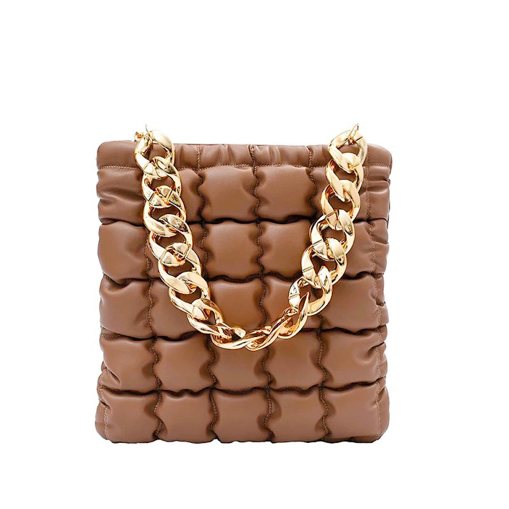 HANNAH bag taupe | GESSO