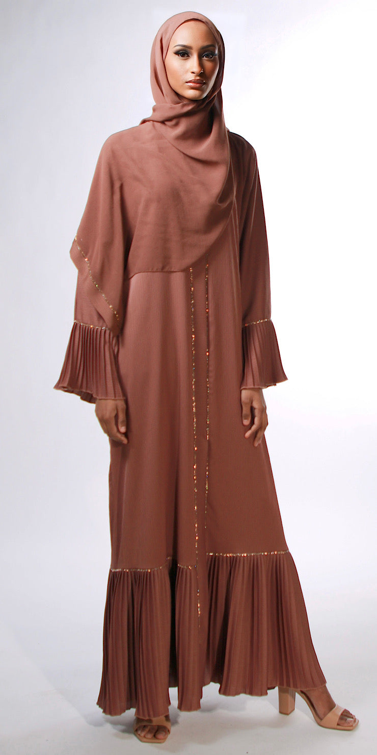RAWAYDA ABAYA BROWN | GESSO