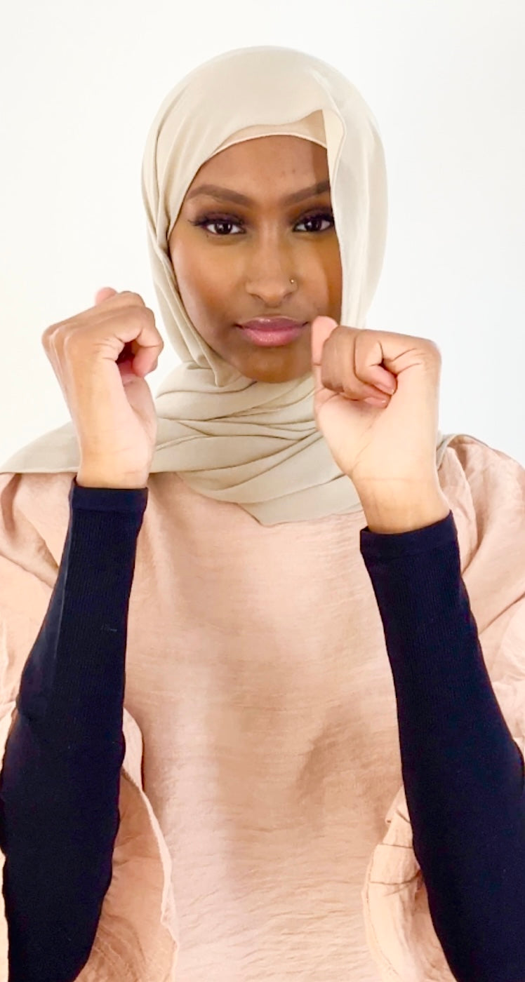 LONG SLEEVES ARM COVER BLACK | GESSO